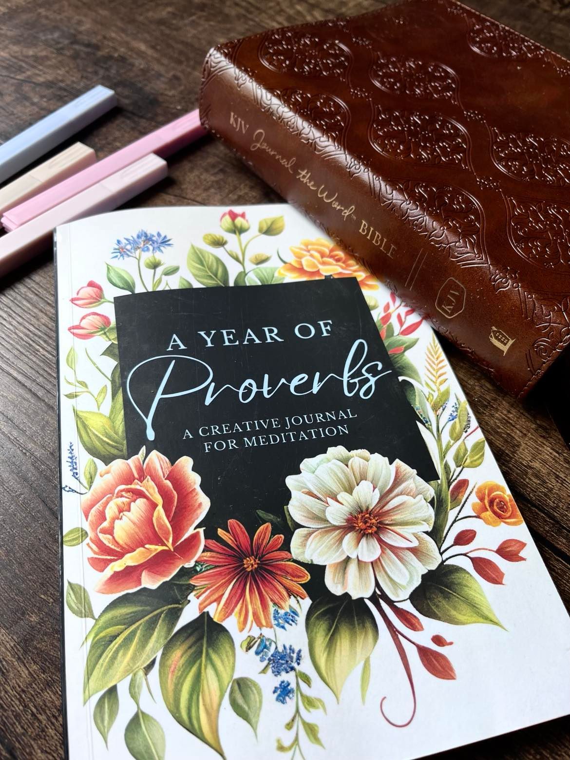 A new Proverbs journal designed for meditation and creativity - Abiding ...